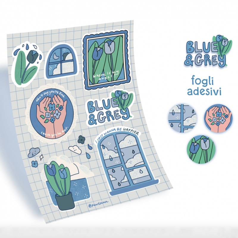 Custom Adhesive Sheets Laminated