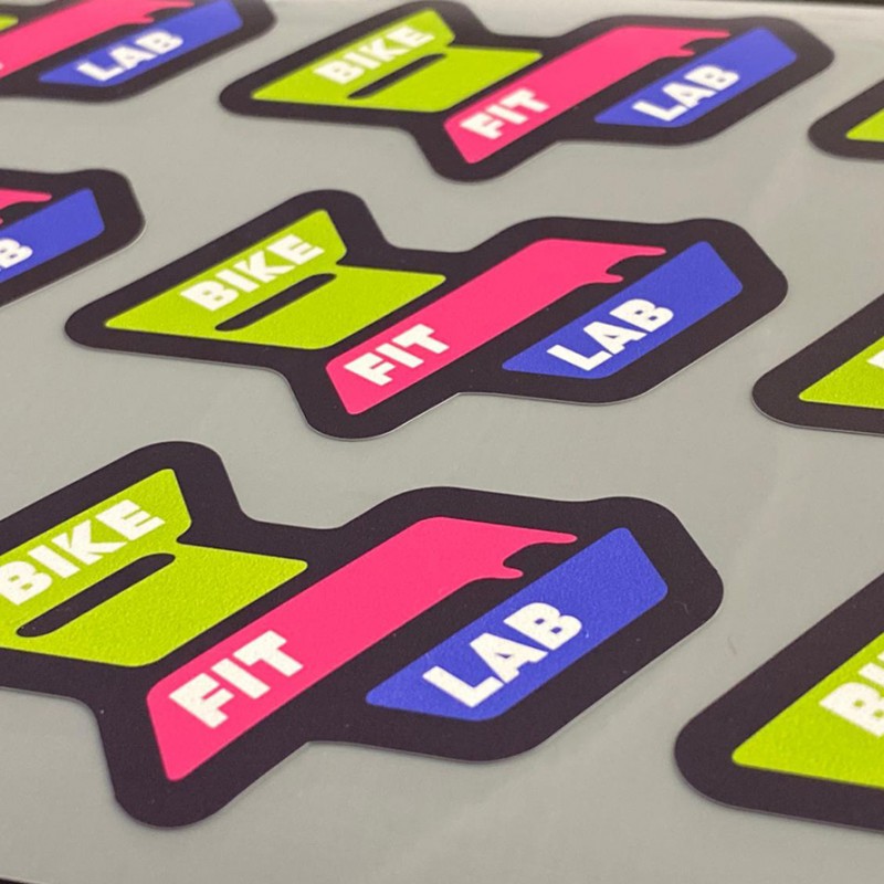 Transfer Stickers prespaced adhesives Proof Resistant Print online