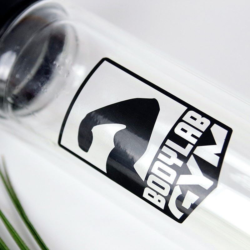 Transparent Stickers with Custom Die Cut Proof resistant