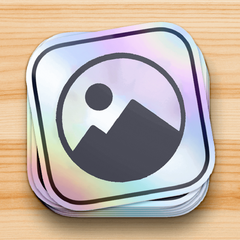 Holographic Stickers with Custom Die Cut Print now online