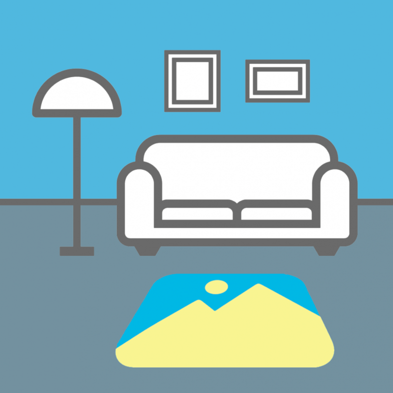 Custom Floor Stickers - Walkable stickers for floors Print online