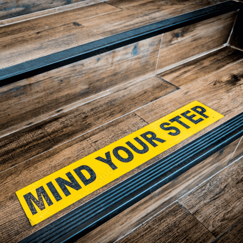 Custom Floor Stickers - Walkable stickers for floors Print online